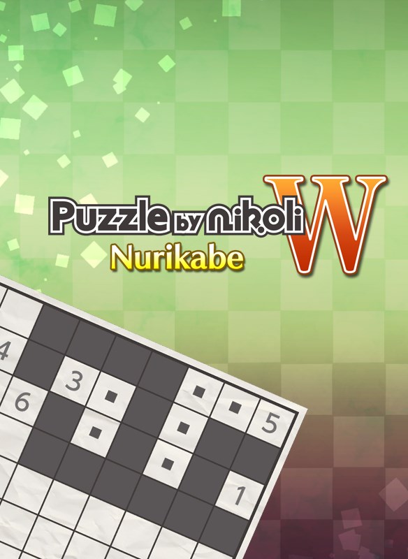 Puzzle by Nikoli W Nurikabe – SuccesOne