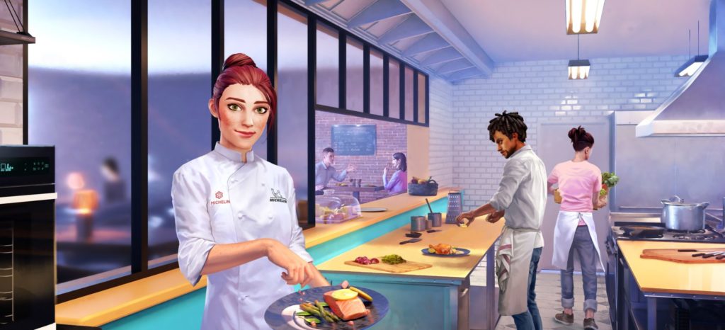 Chef Life: A Restaurant Simulator – SuccesOne