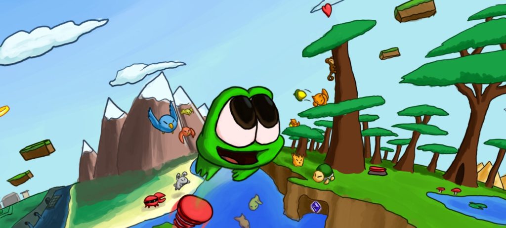 Frog Hop – SuccesOne