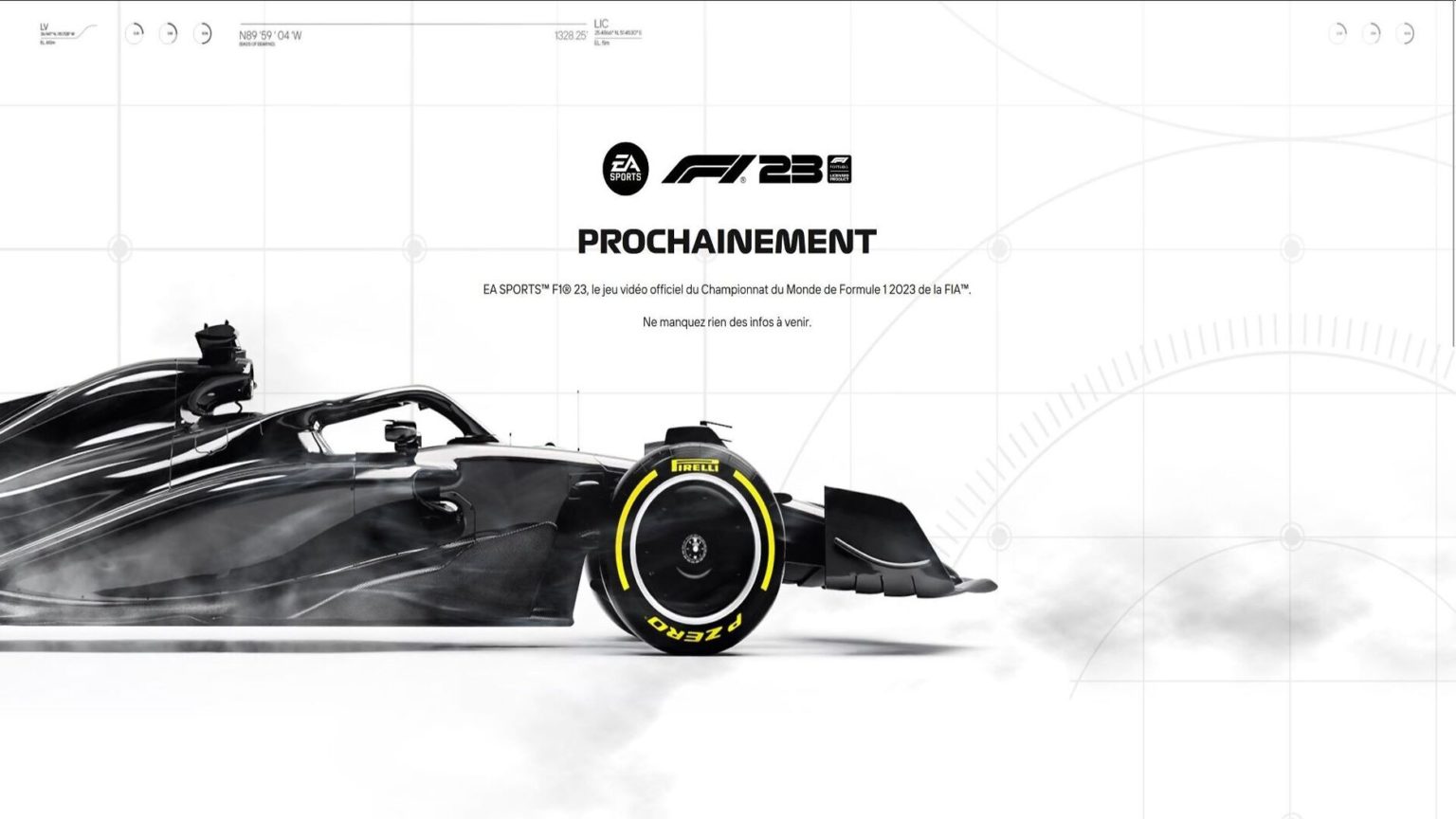 Codemasters annonce sa simulation EA Sports F1 23 – SuccesOne