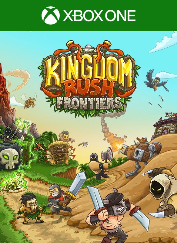 Kingdom Rush Frontiers – SuccesOne