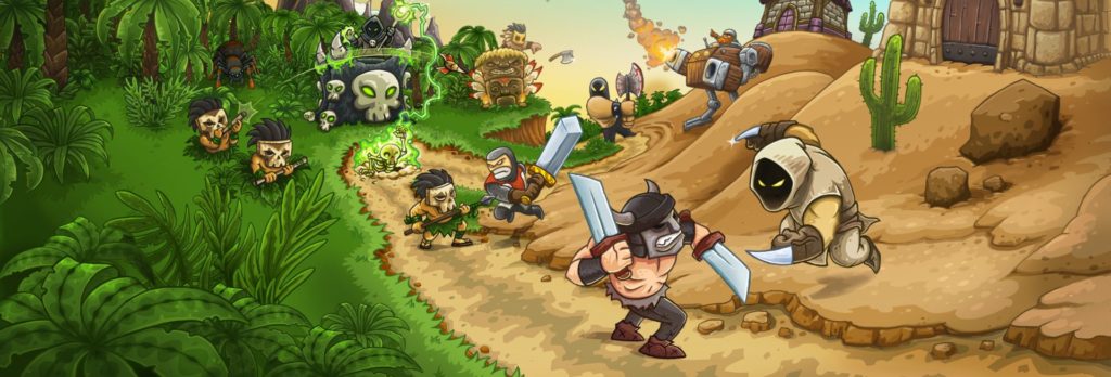 Kingdom Rush Frontiers – SuccesOne