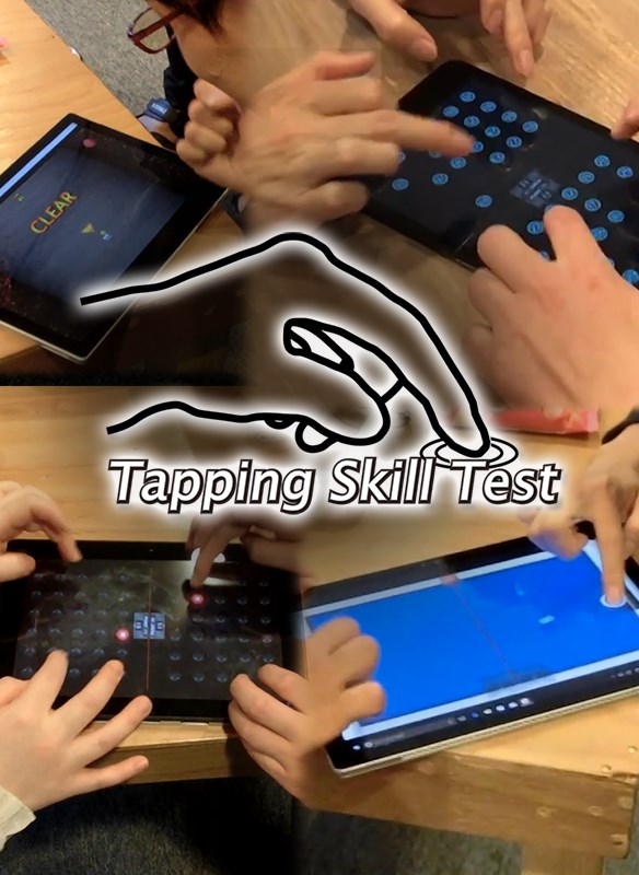 Tapping Skill Test – SuccesOne