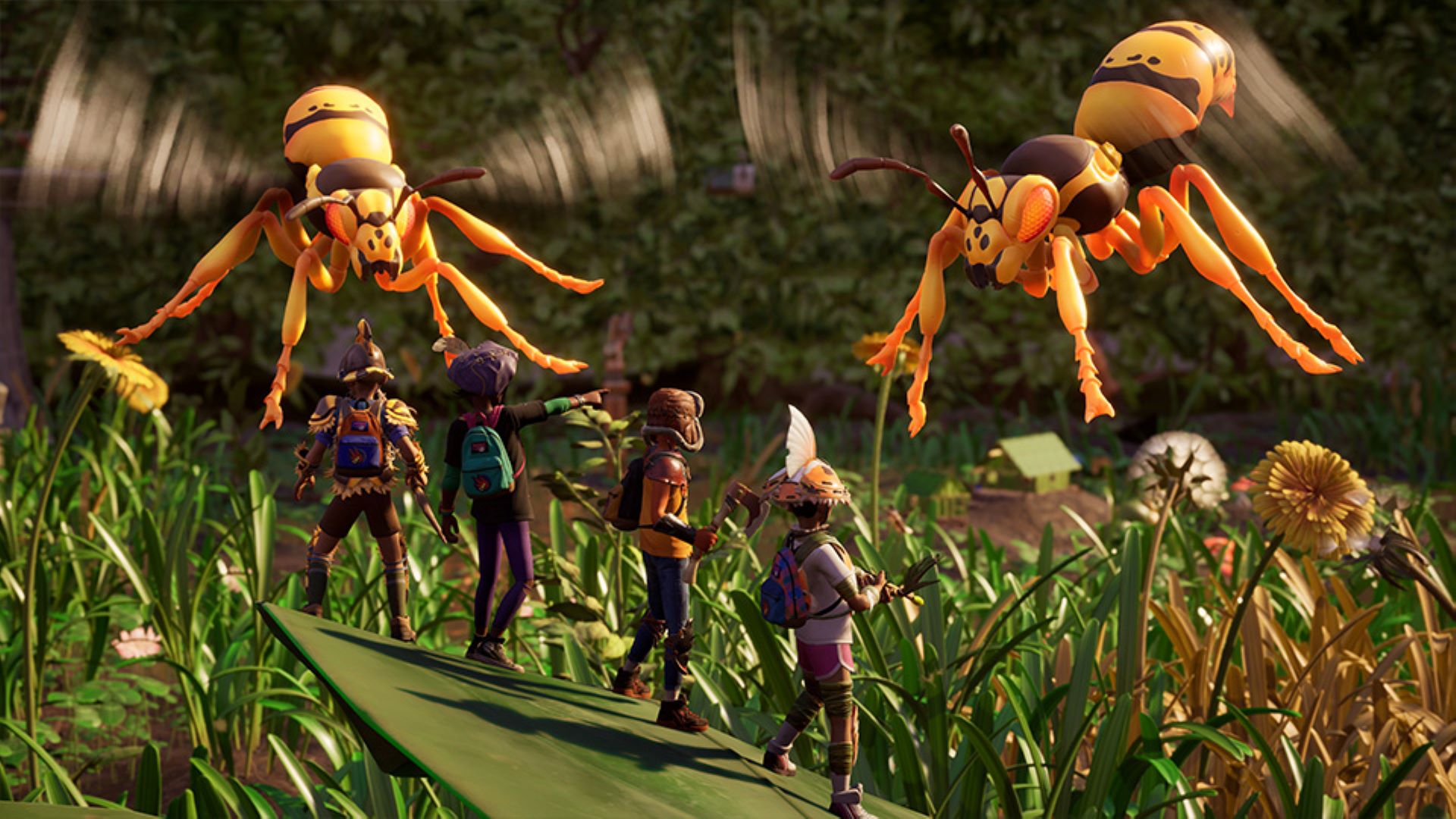 Grounded se met à jour en 1.2 et s’offre des succès – SuccesOne