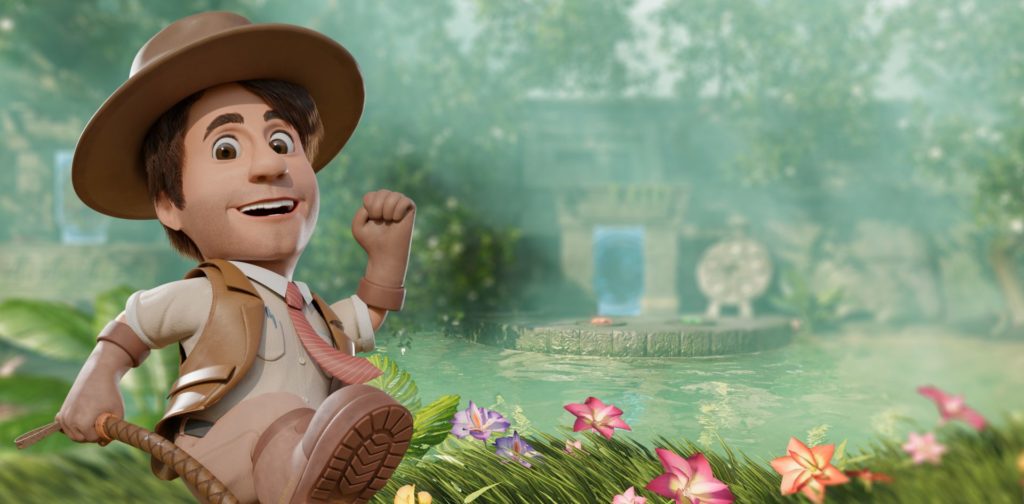 Joe Wander and the Enigmatic adventures – SuccesOne