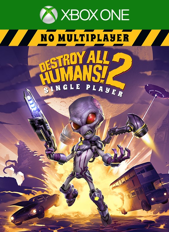 Destroy All Humans! 2 – Reprobed: Single Player (X1) – SuccesOne