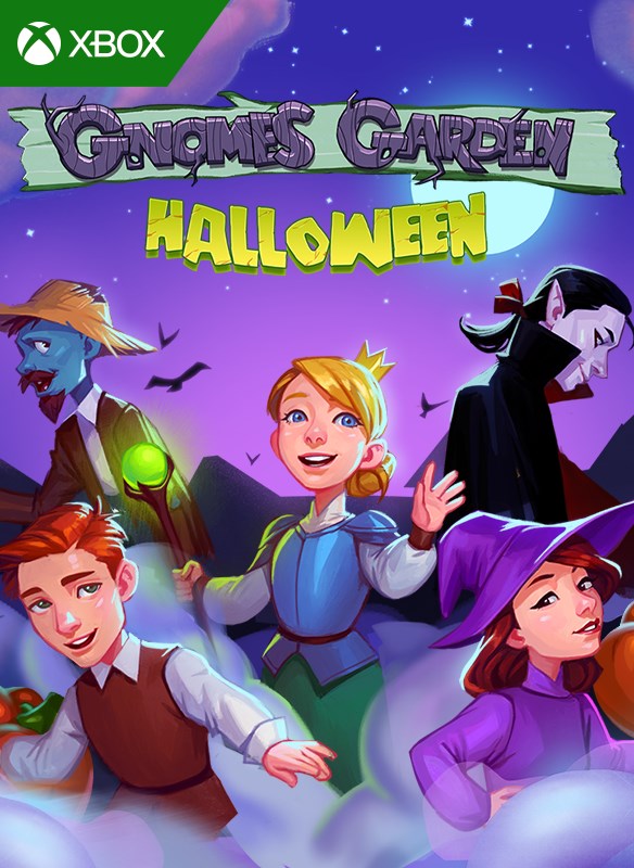 Gnomes Garden 5: Halloween – SuccesOne