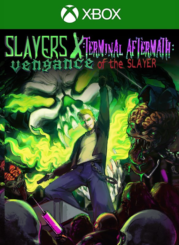 Slayers X: Terminal Aftermath: Vengance of the Slayer – SuccesOne
