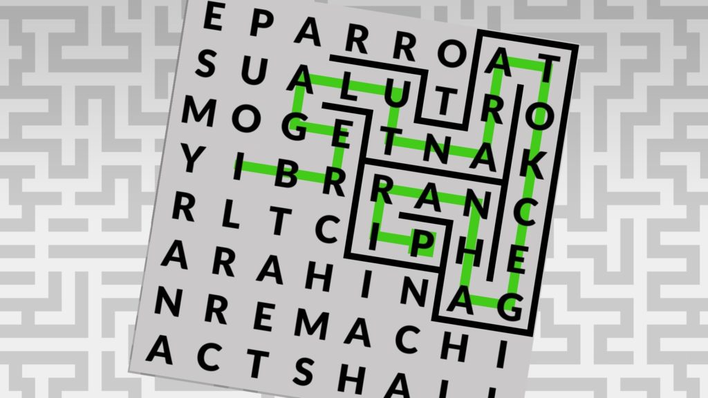 Word Maze by POWGI – SuccesOne