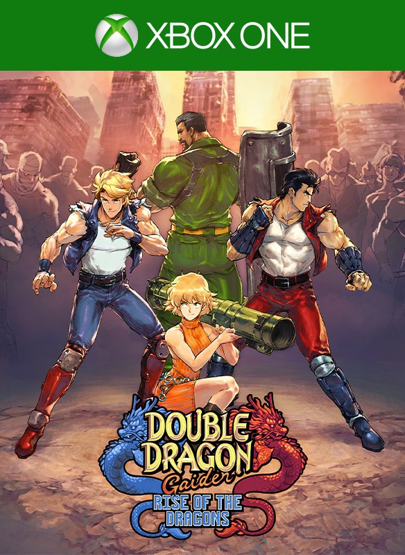 Double Dragon Gaiden: Rise of the Dragons – SuccesOne