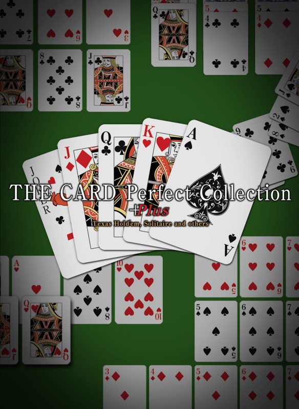 THE CARD Perfect Collection Plus: Texas Hold ’em, Solitaire and others ...