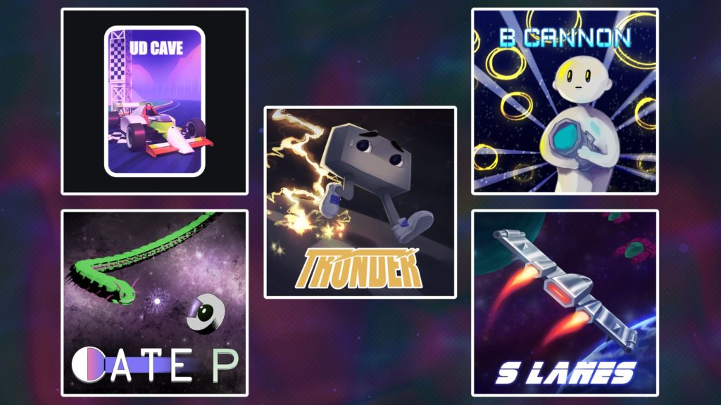 One Button Games 5-in-1 (for Windows 10) – SuccesOne