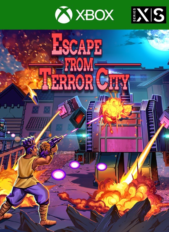 Escape from Terror City – SuccesOne
