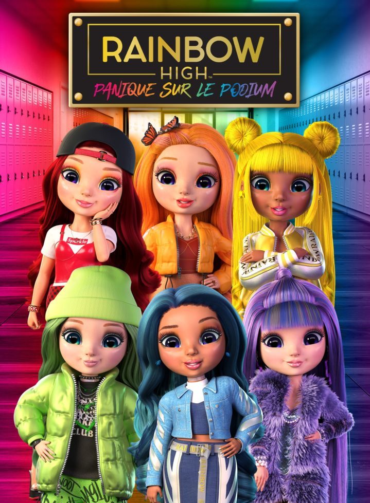 RAINBOW HIGH : PANIQUE SUR LE PODIUM – SuccesOne