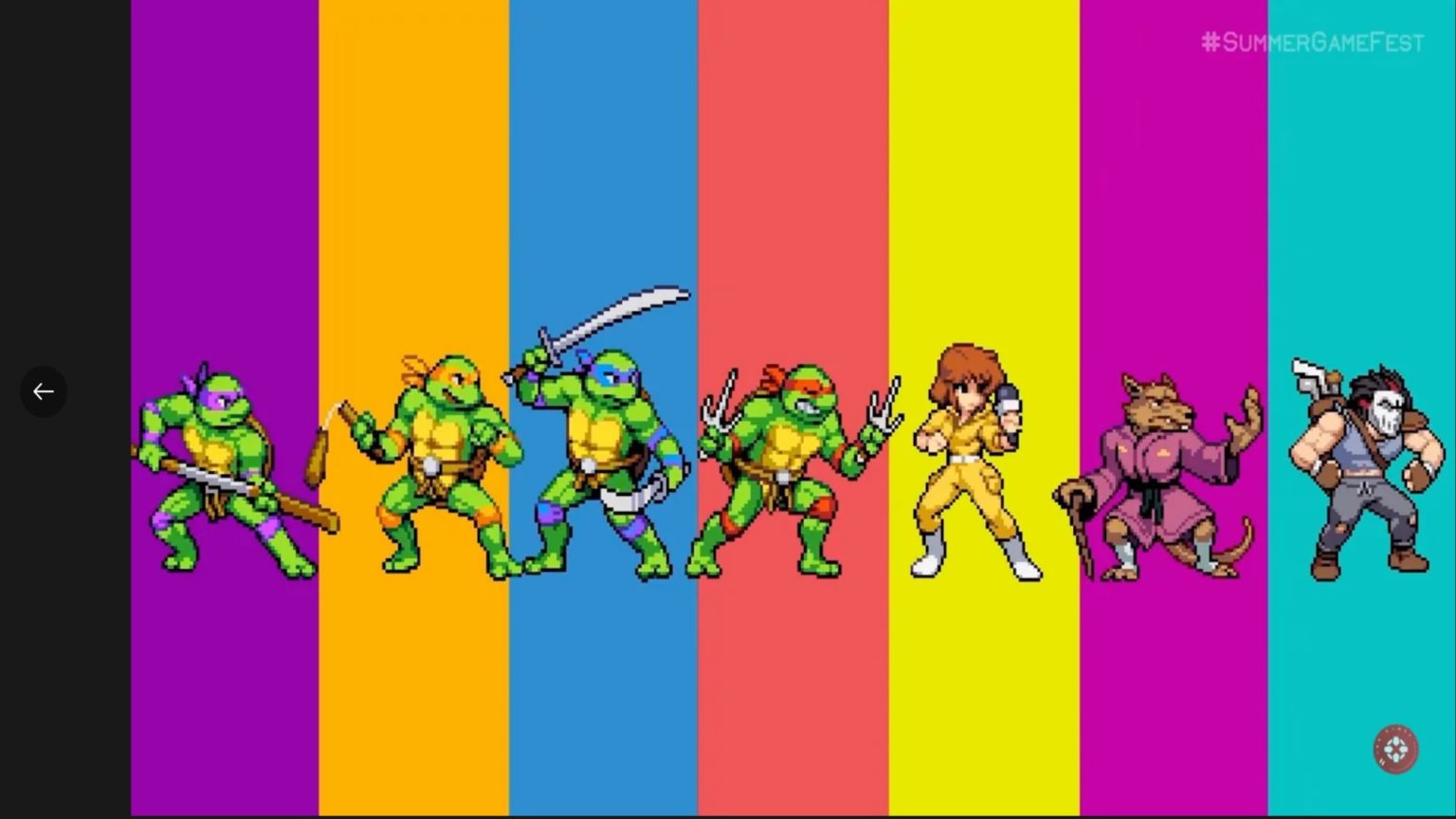 TMNT: Shredder’s Revenge DLC Dimension Shellshock – SuccesOne