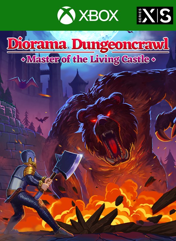 Diorama Dungeoncrawl – Master of the Living Castle – SuccesOne