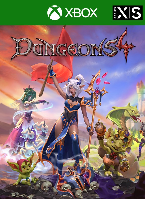 Dungeons 4 – SuccesOne