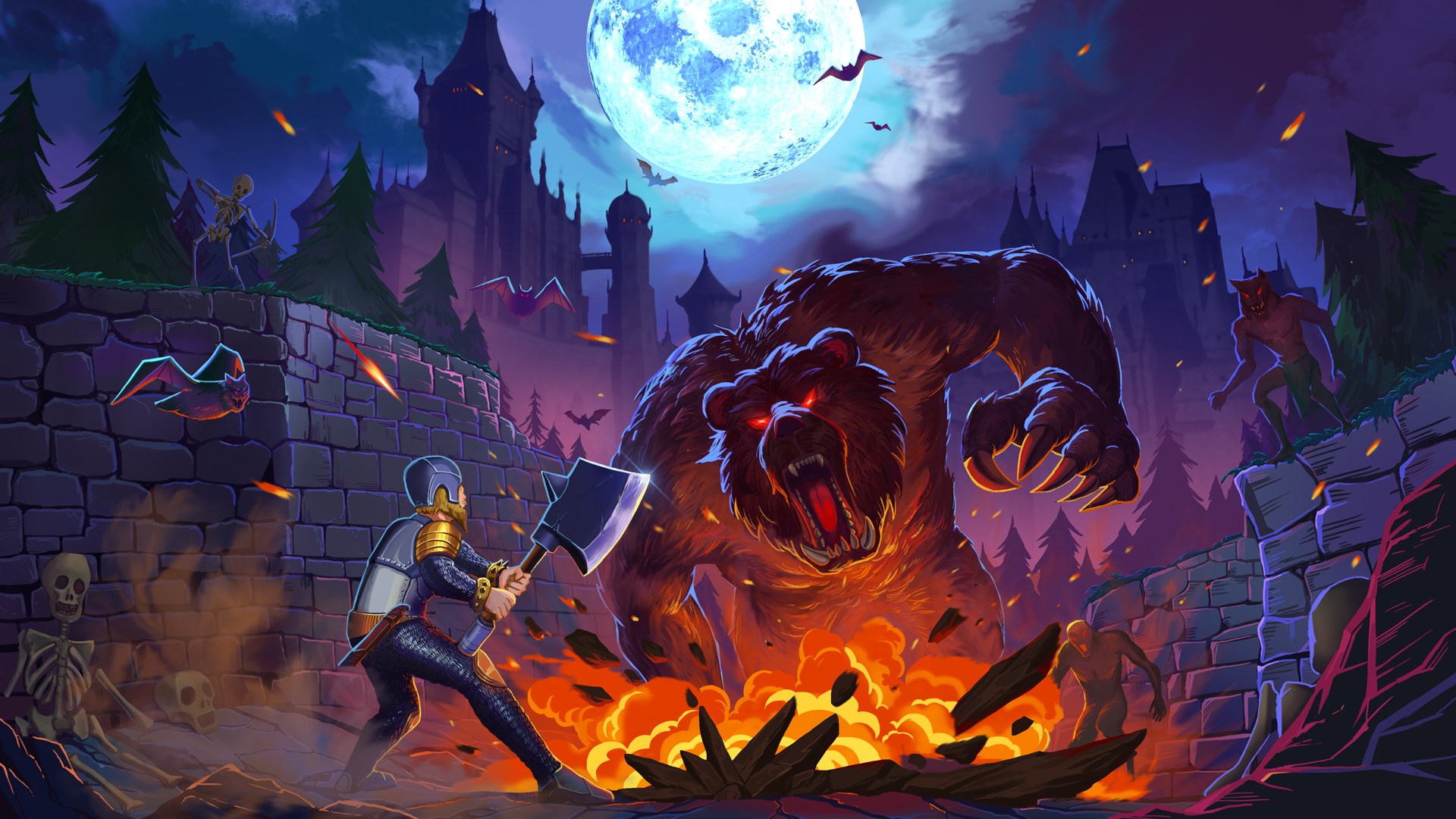 Tous les succès de Diorama Dungeoncrawl – Master of the Living Castle ...