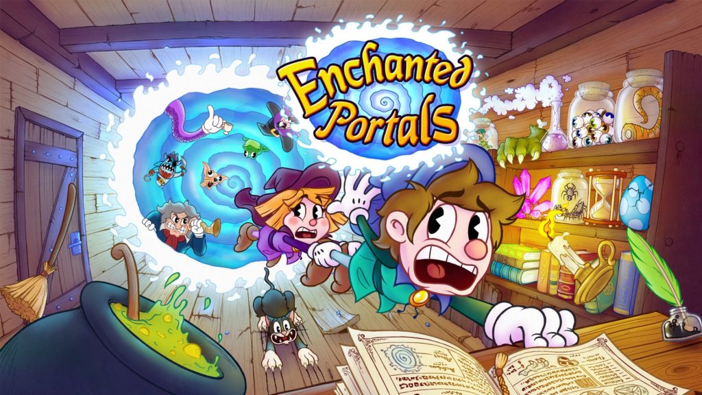 Enchanted Portals – SuccesOne