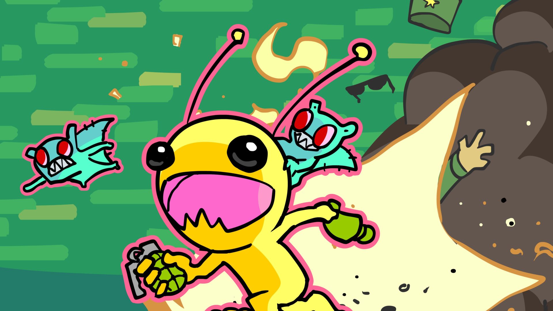 Tous les succès de Alien Hominid HD sur Xbox One | SuccesOne