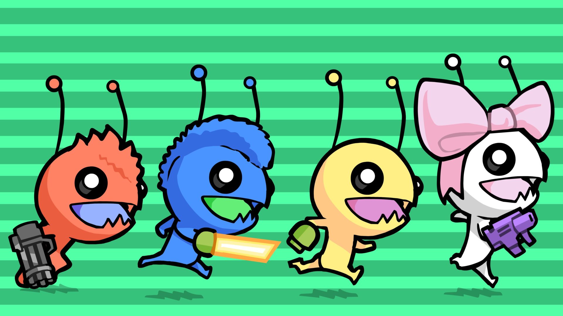 Tous les succès de Alien Hominid Invasion sur Xbox One | SuccesOne