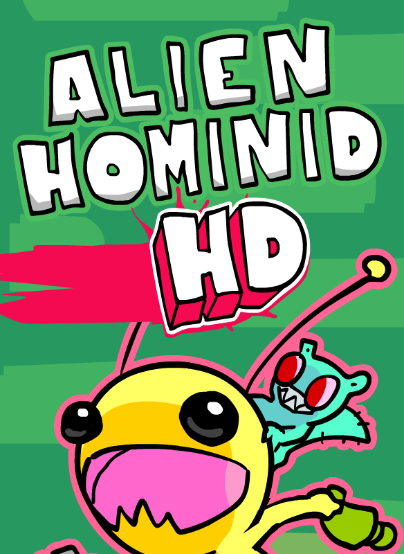 Alien Hominid HD – SuccesOne