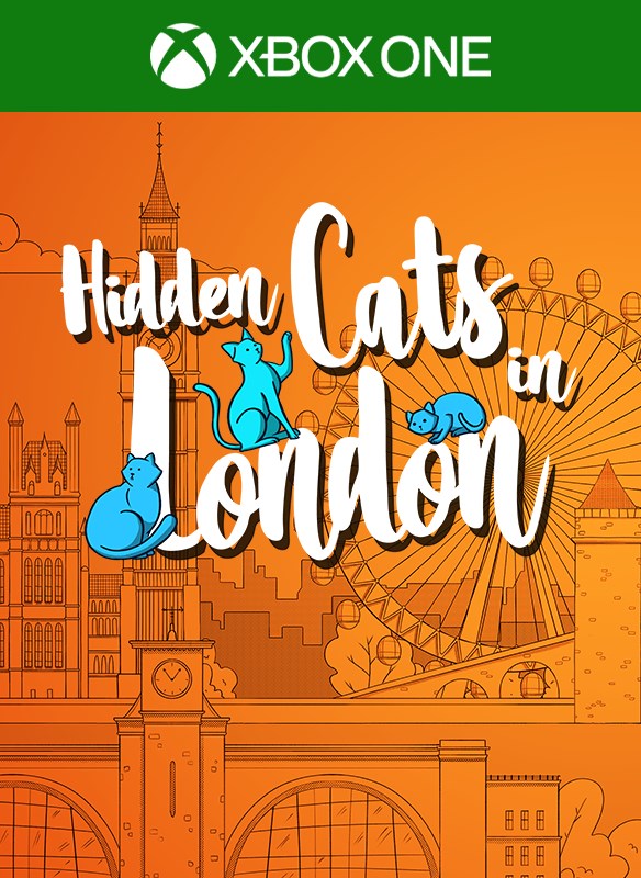 Hidden Cats in London – SuccesOne