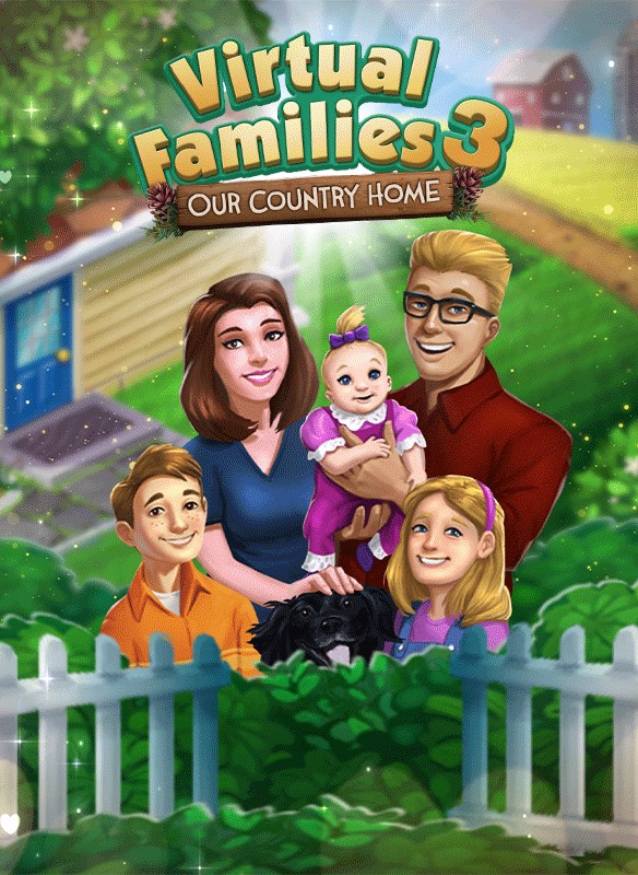 Virtual Families 3: Our Country Home – SuccesOne