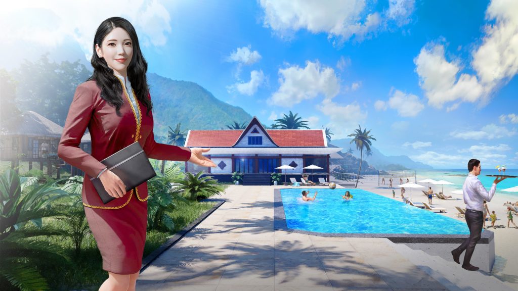 Hotel: A Resort Simulator – SuccesOne