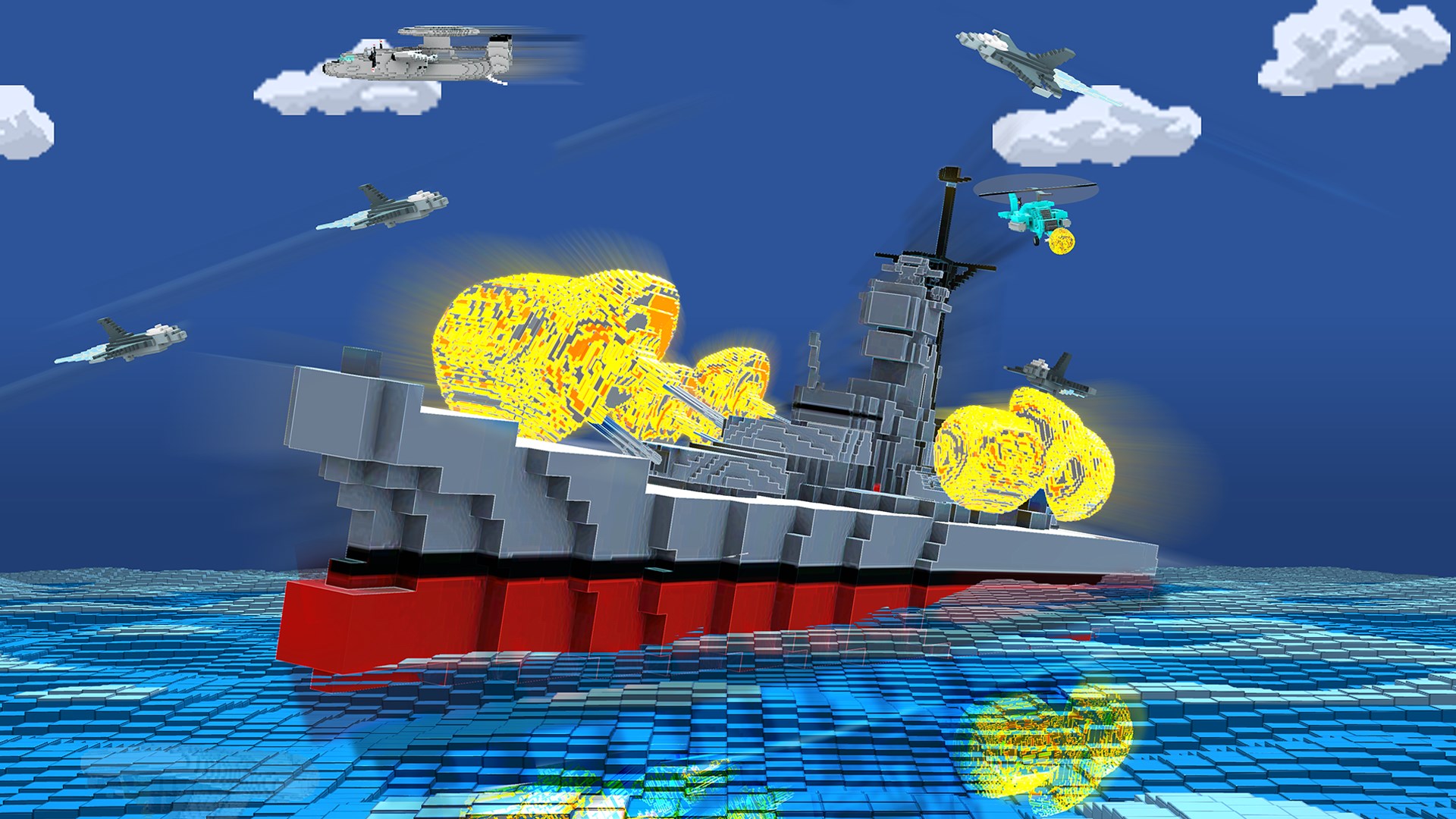 Tous les succès de Battle Stations Blockade sur Xbox One | SuccesOne