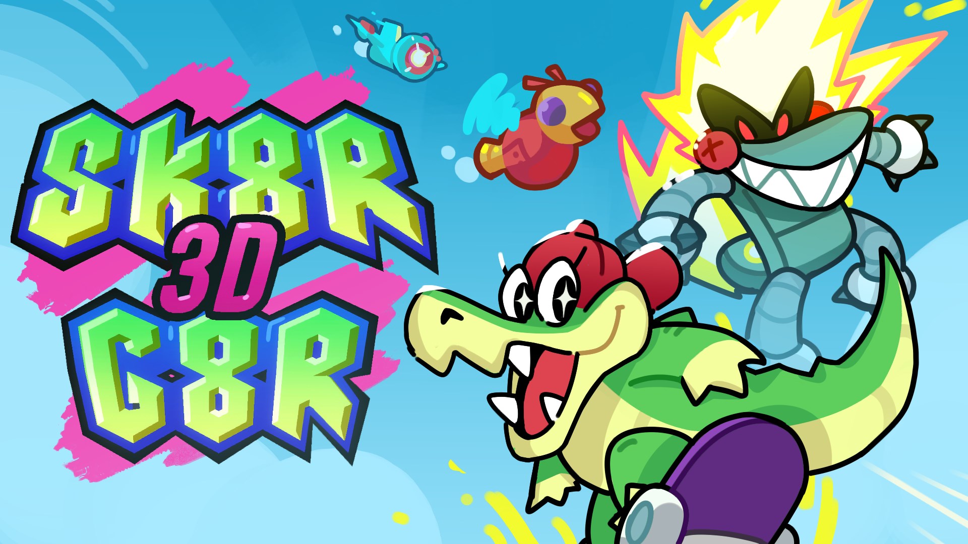 Tous les succès de Skator Gator 3D sur Xbox One | SuccesOne