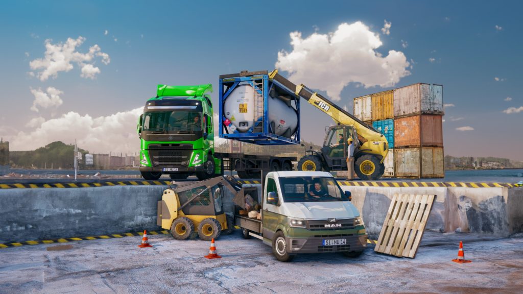 Truck and Logistics Simulator – SuccesOne