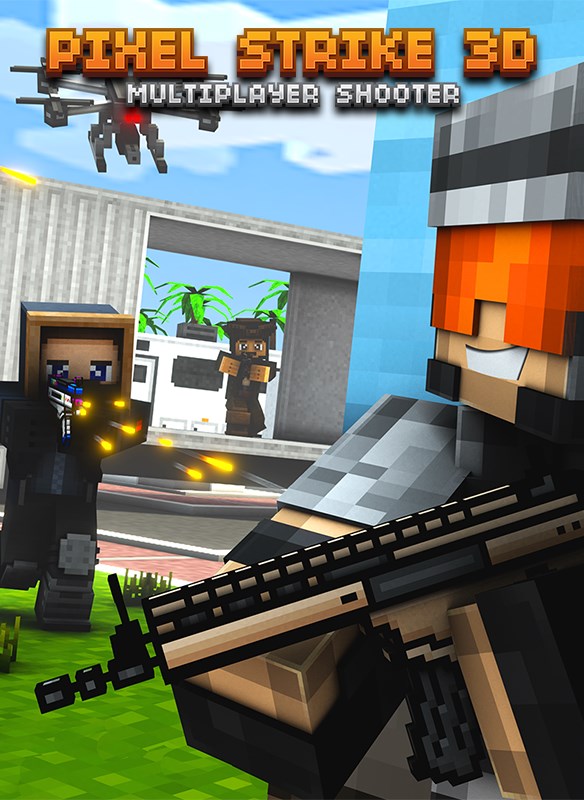 Pixel Strike 3D – SuccesOne