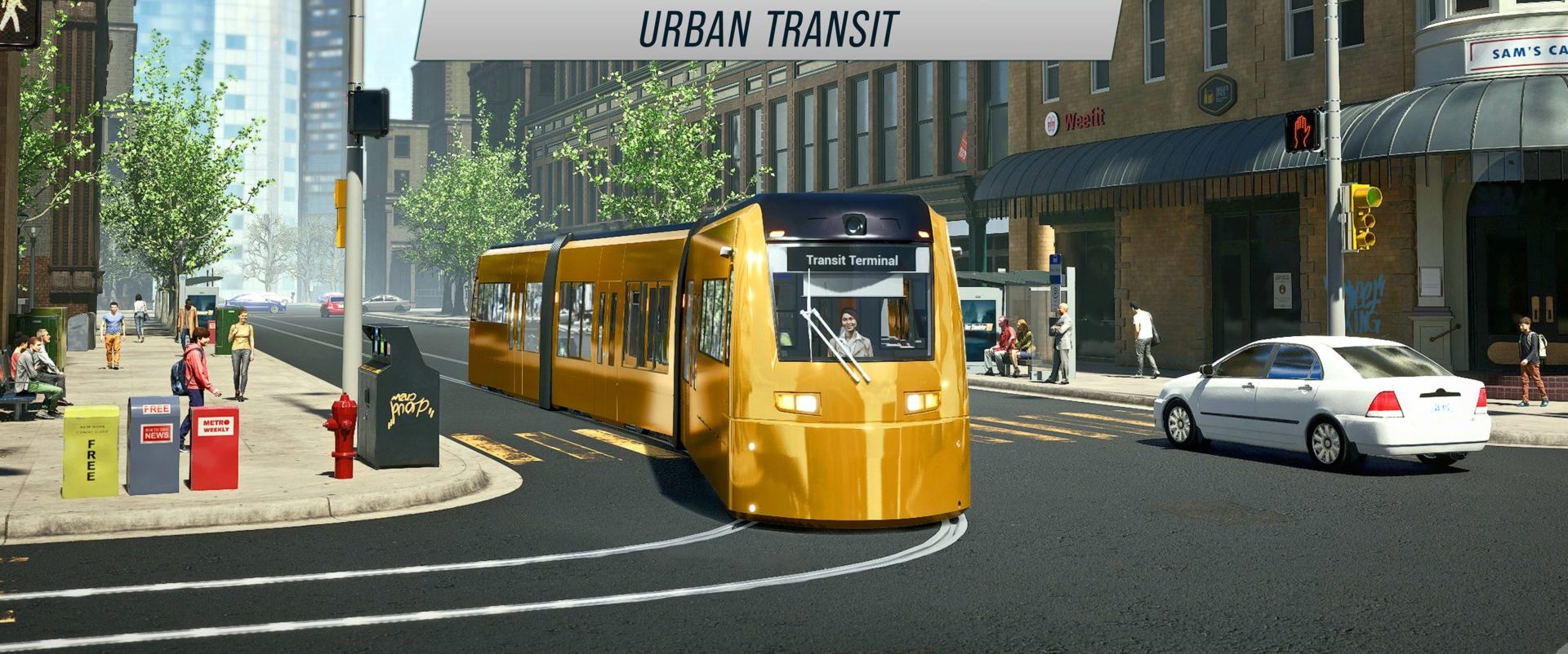 Tous les succès de Tram Simulator Urban Transit sur Xbox One | SuccesOne
