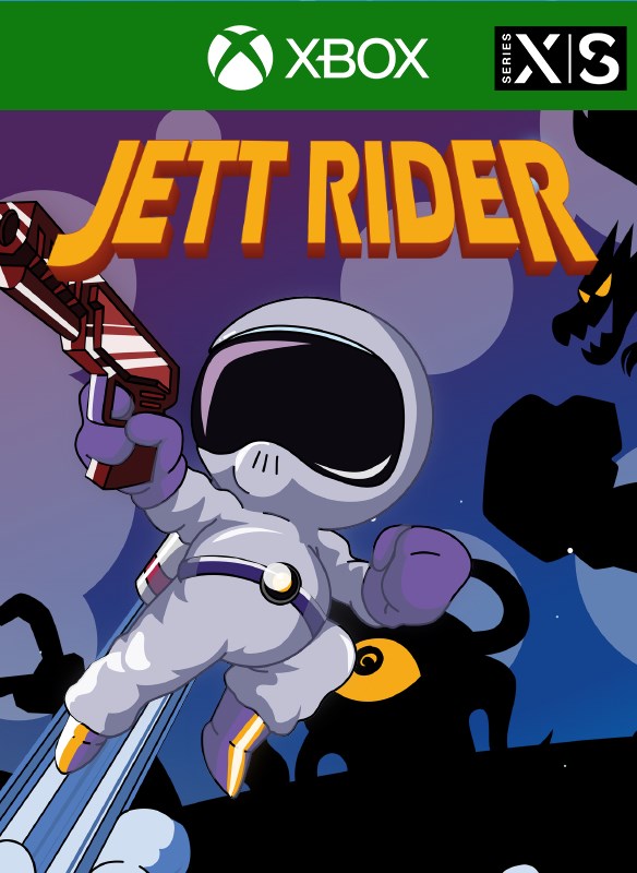 Jett Rider – Reduce, reuse and BLAST IT OFF! – SuccesOne