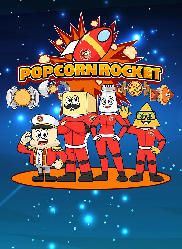 Popcorn Rocket – SuccesOne