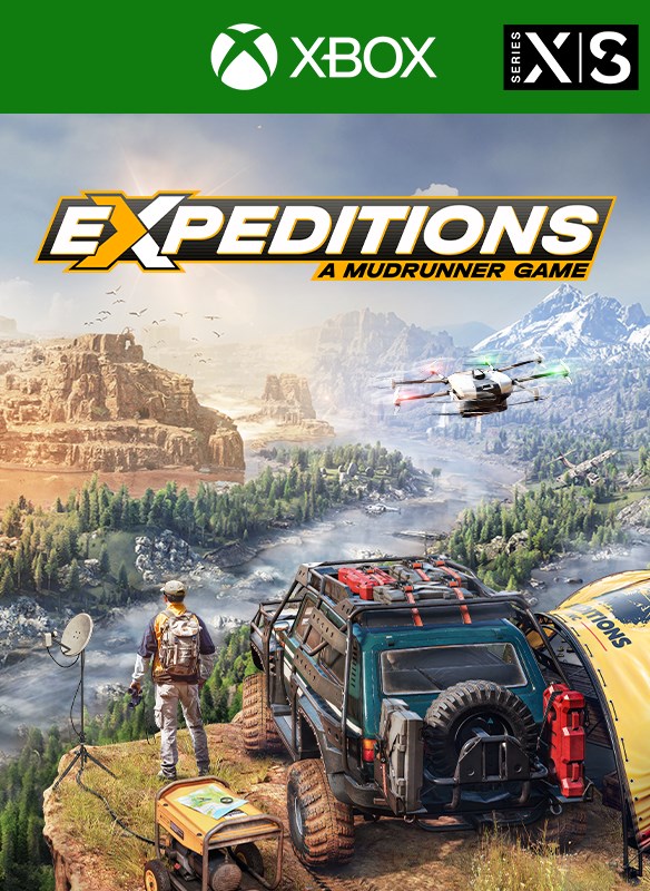 Expeditions: A MudRunner Game – SuccesOne