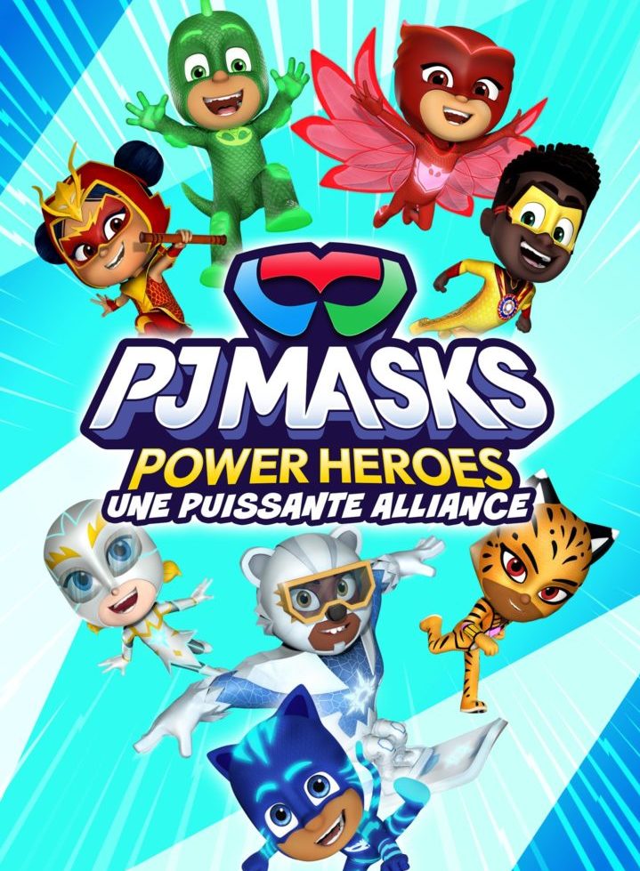 PJ Masks Power Heroes : Une puissante alliance – SuccesOne