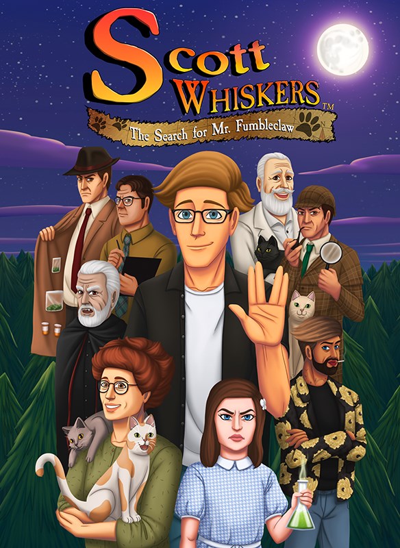 Scott Whiskers in: the Search for Mr. Fumbleclaw – SuccesOne