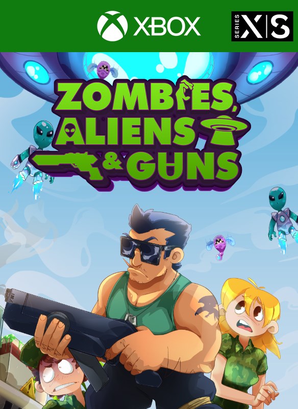 Zombies, Aliens and Guns – SuccesOne