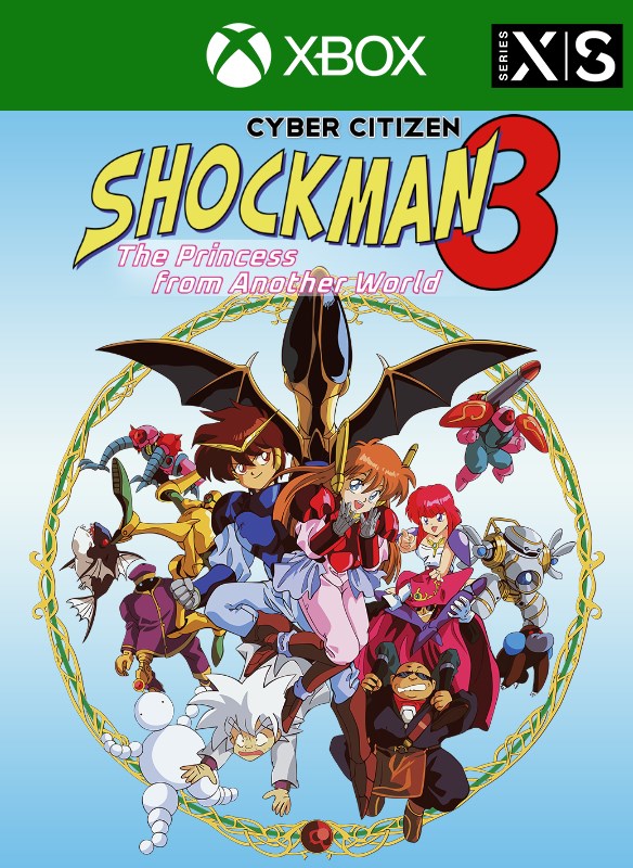 Cyber Citizen Shockman 3: The princess from another world – SuccesOne
