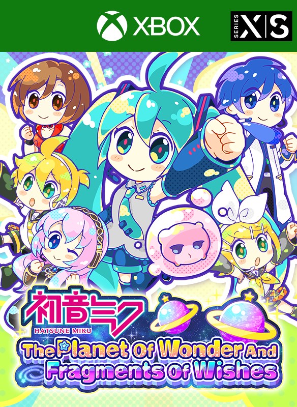 Hatsune Miku – The Planet Of Wonder And Fragments Of Wishes – SuccesOne