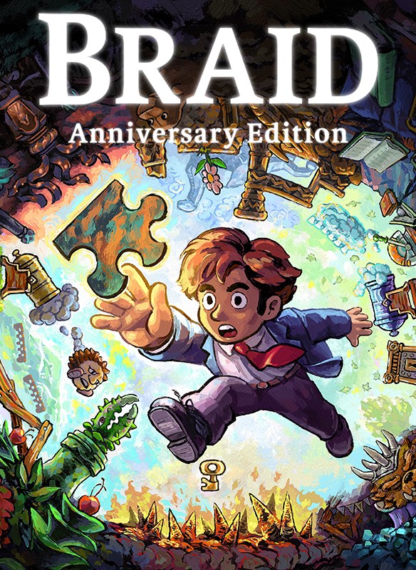 Braid, Anniversary Edition – SuccesOne