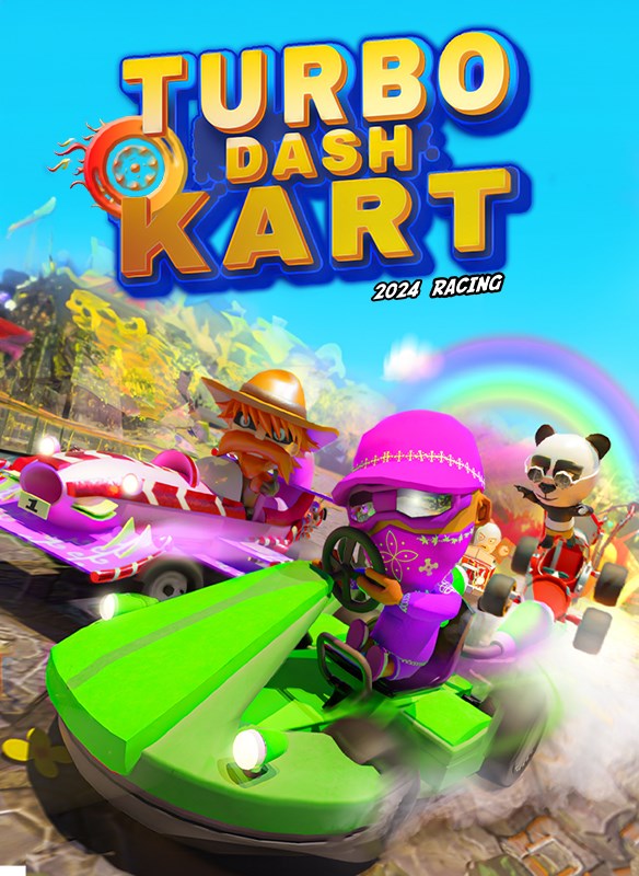 Turbo Dash Kart 2024 Racing – SuccesOne
