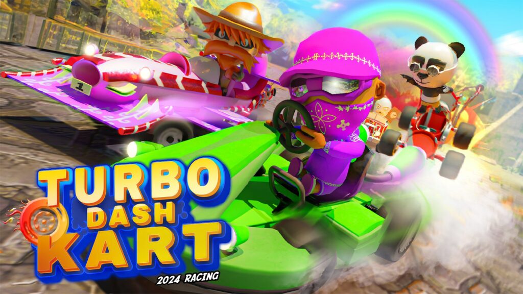 Turbo Dash Kart 2024 Racing – SuccesOne