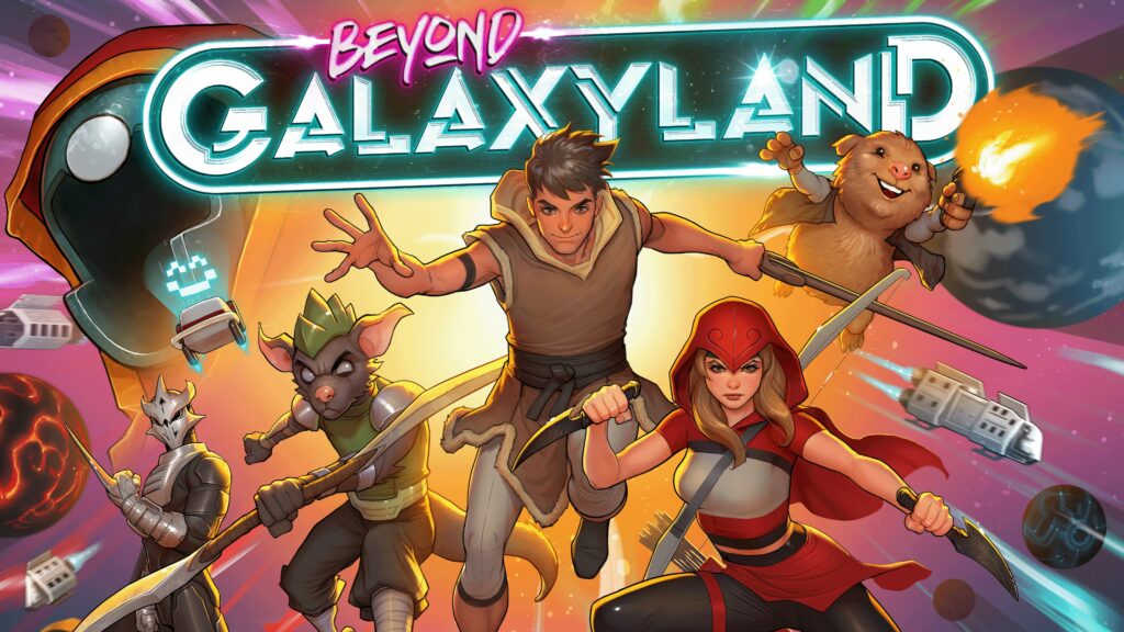 Beyond Galaxyland – SuccesOne