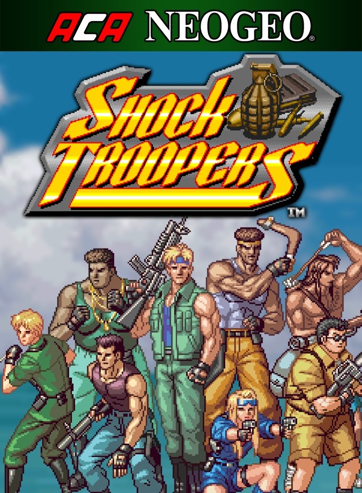 ACA NEOGEO SHOCK TROOPERS – SuccesOne