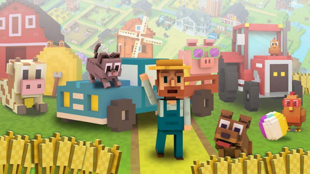 Blocky Farm – SuccesOne