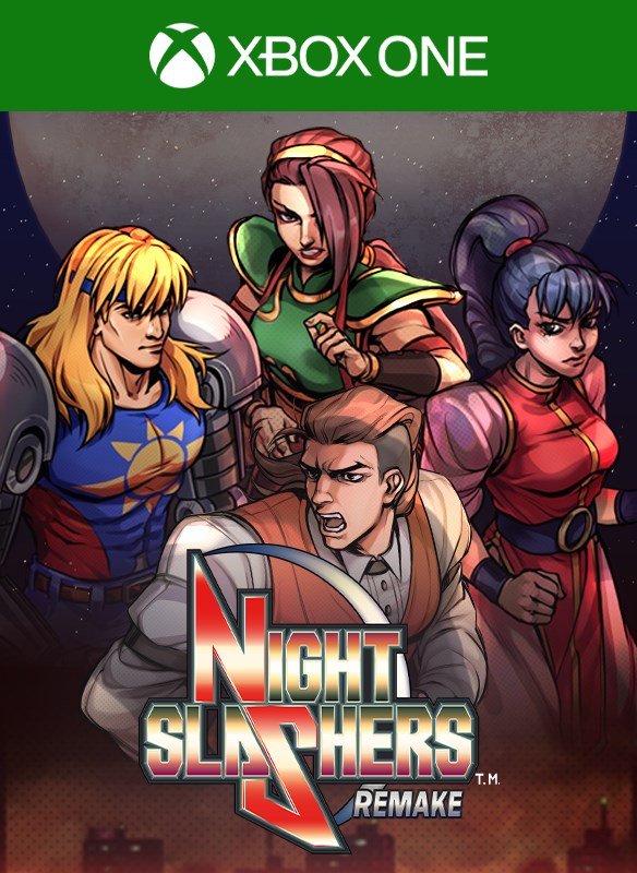 Night Slashers: Remake – SuccesOne