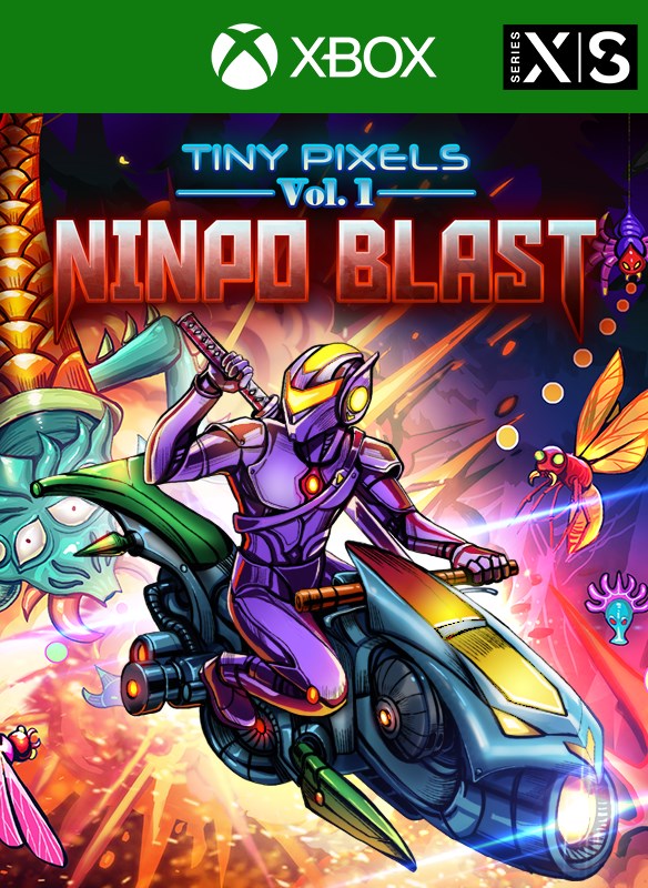 Tiny Pixels Vol. 1 – Ninpo Blast – SuccesOne
